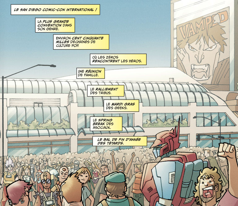 Fanboys vs Zombies : Tome 1 • smallthings